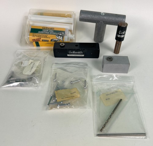 Golfsmith Club Making Equipment Parts and Accessories Lot | eBay