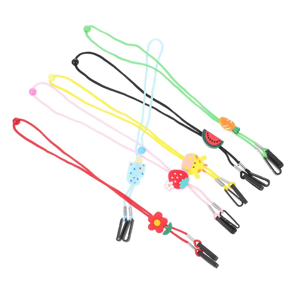 6 Pcs Mask Cord Straps Adjustable Length Lanyard Anti-lost Chain | eBay ...