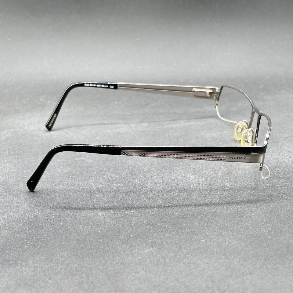 Jaguar 35028 659 Half-Rim Eyeglasses Frame Germany 55-17-135 Used ...