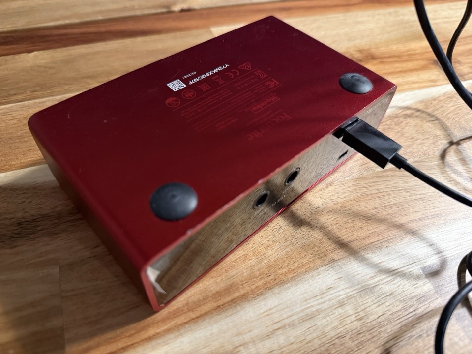 Focusrite Scarlett Solo 3rd Gen USB Audio Interface with USB cable | eBay