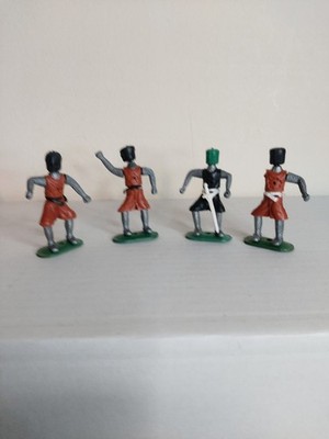 Vintage 1970s, Timpo Crusaders / Knights, 1/32 Scale Toy Soldiers | eBay UK