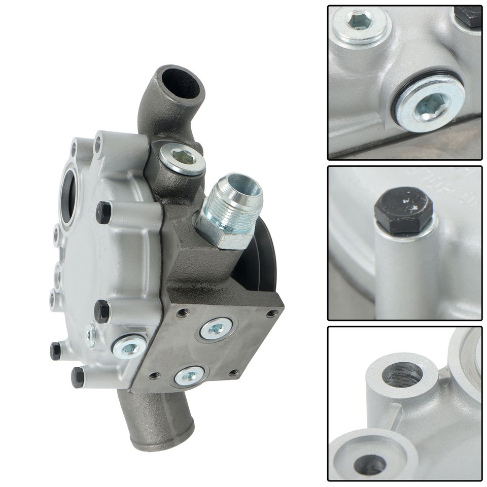 4P3683 Water Pump for Caterpillar CAT Engines 3116 3126 9Y5250 0R1015 ...