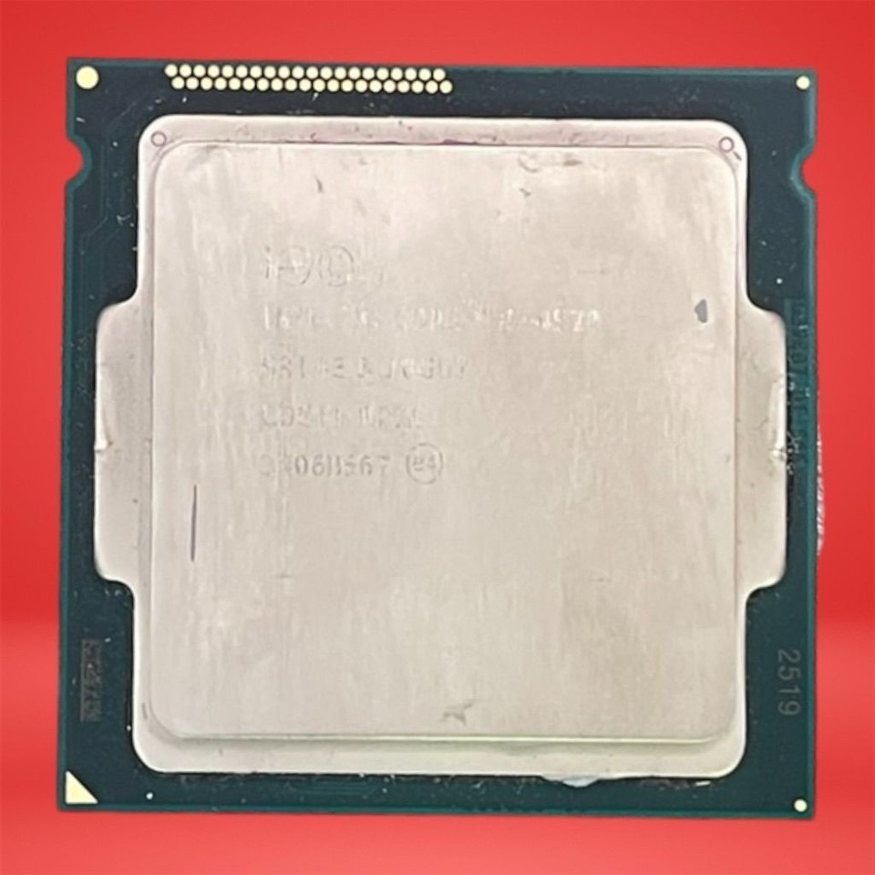 Intel Core i5-4570 SR14E 3.2GHz Quad-Core CPU Processor LGA1150 Desktop ...