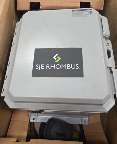 SJE RHOMBUS 312 CONTROL PANEL 3 Phase Simplex NEW | eBay