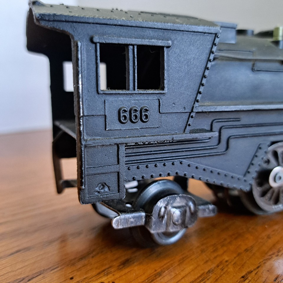 Vintage Marx 666 Engine O GAUGE BLACK Lionel Engine Only Untested | eBay