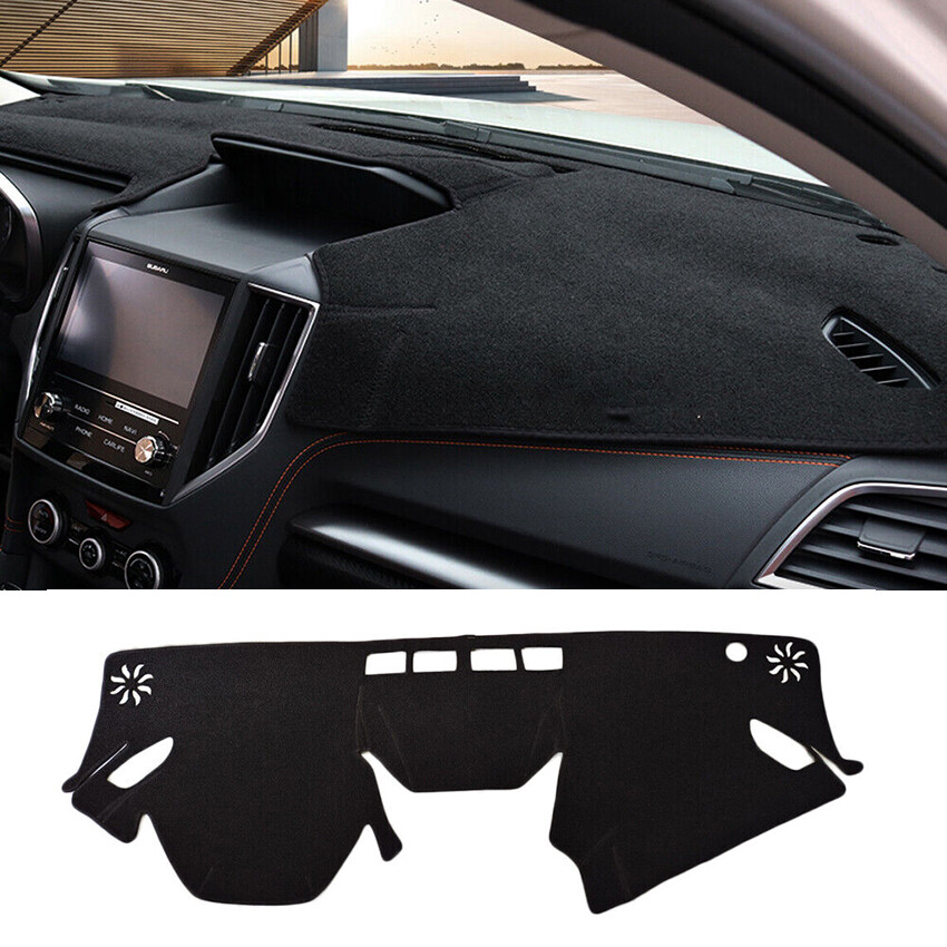For Subaru Forester 2019-23 black Dashboard Cover Dashmat Dash Anti-Sun Mat Pad | eBay