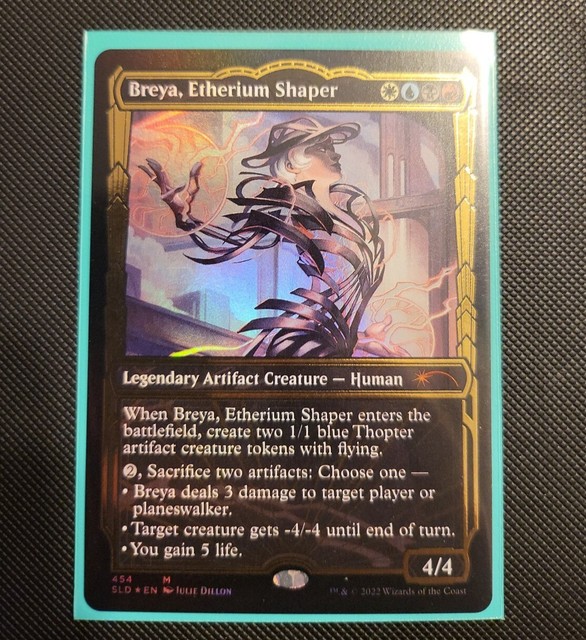 MTG Breya, Etherium Shaper Secret Lair Drop Series - Showcase: Streets ...