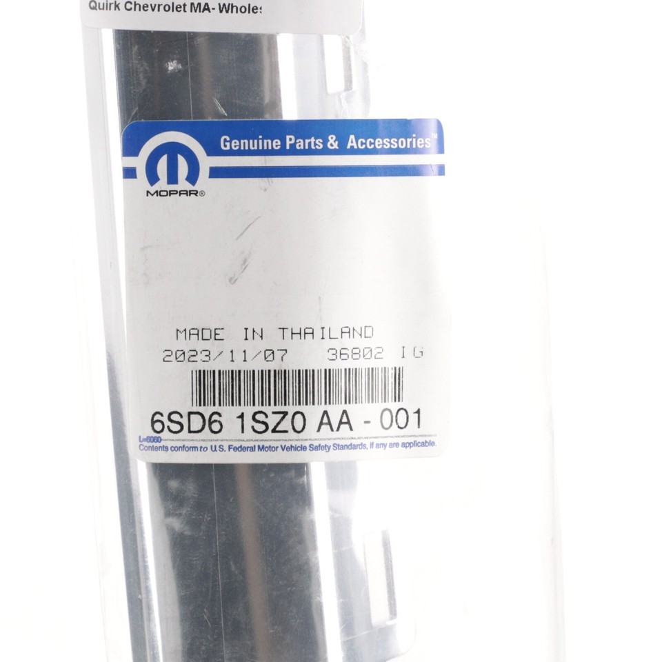 2021-2024 JEEP GRAND CHEROKEE L FRONT FASCIA APPLIQUE MOPAR GENUINE ...