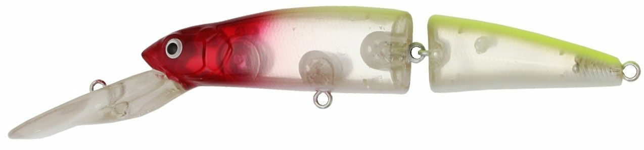 Challenger 4 3/8" Jointed Deep Diving Minnow 1/2 Oz. Fishing Lure T16 ...