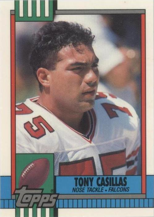 1990 Topps - Tony Casillas #470 Collector's Edition (Tiffany) for sale ...