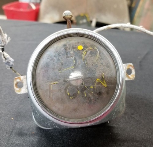 1950 50 Ford Dash Cluster Instrument SHIPS WORLDWIDE | eBay