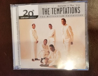 TEMPTATIONS CD BEST 20TH CENTURY MASTERS MILLENNIUM COLLECTION VOL 1 My ...