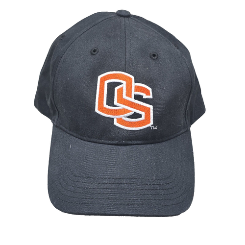 Oregon State University - Beavers - Black Adjustable Baseball Hat Cap-R ...