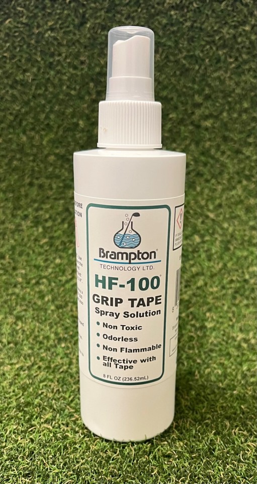 NEW Brampton HF-100 Golf Grip Tape Solvent Non-Toxic Non-Flammable ...