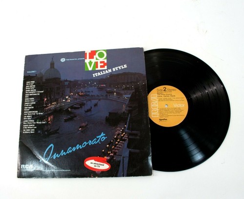 Love Italian Style Innamorato 12" 33 LP Vinyl VG+ M904 | eBay