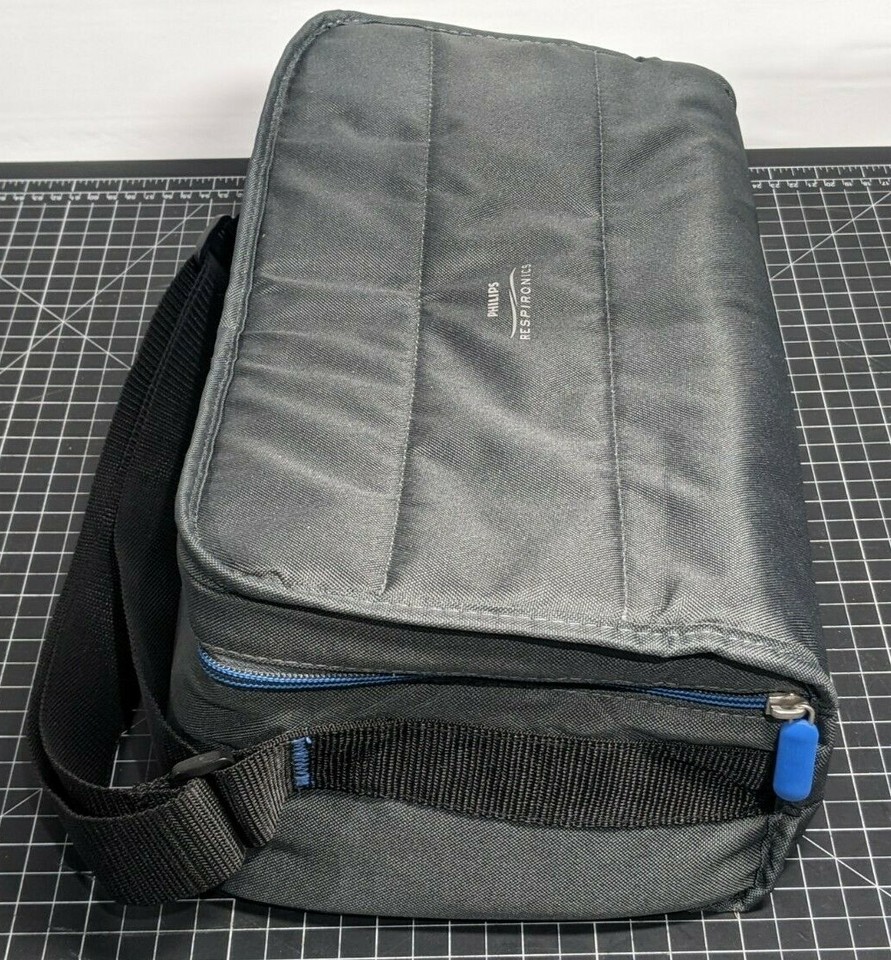 Philips Respironics DreamStation CPAP Travel Bag Carrying Case Gray ...