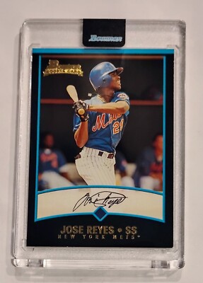 2001 Bowman Jose Reyes 1st Rookie #430 Encased RC | eBay