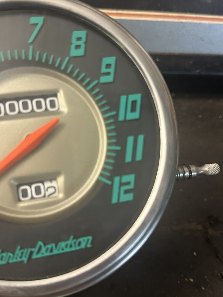 Harley OEM Panhead Hydra Duo Glide 1956-1961 (RESTORED) Speedometer | eBay
