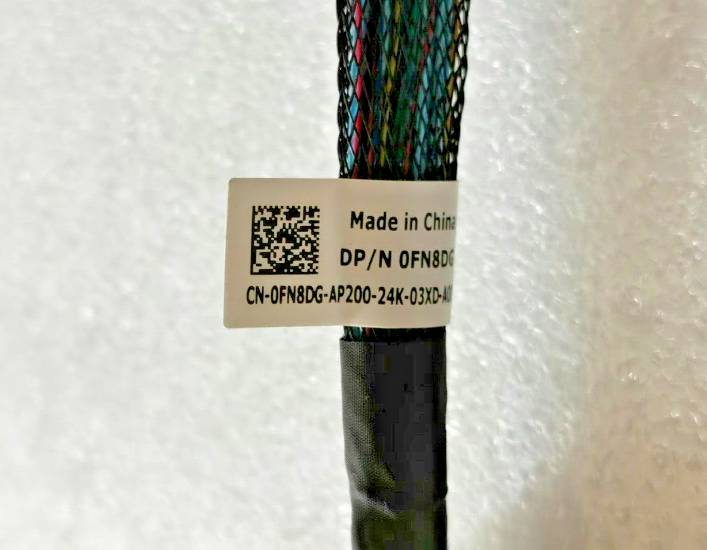 Dell 60cm R740 PERC H750 SAS Cable 1x SFF-8654 to 2x Compact SFF-8643 ...