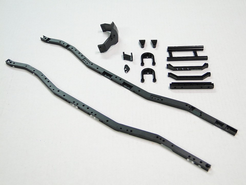 NEW RC4WD TRAIL FINDER 2 Chassis Set +Tcase Mount & Shock Hoops TF2 ...