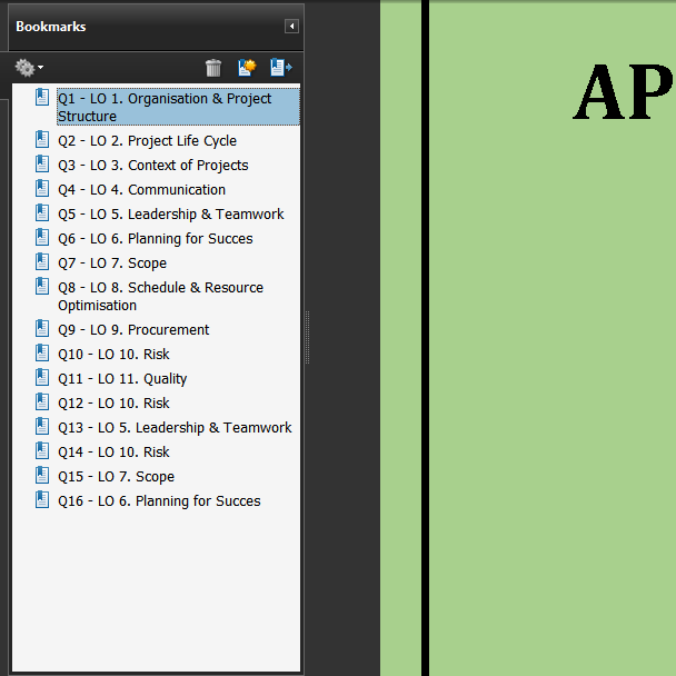 Project Management Qualification PMQ LATEST Exam Sample Paper 7th Ed ...