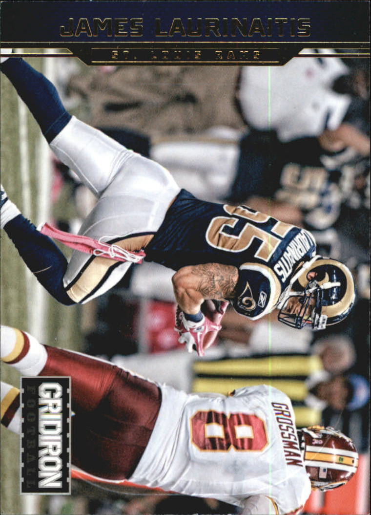 2012 Panini Gridiron - Gold O's #178 James Laurinaitis /100 for sale ...