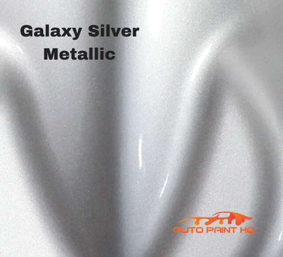 Galaxy Silver Basecoat + Reducer Quart (Basecoat Only) Motorcycle Auto ...