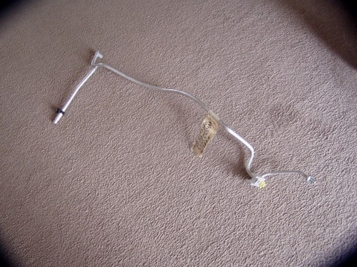04 05 06 Dodge Durango air conditioning AC suction line 55056254AB 2004 ...