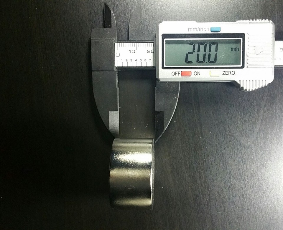 One (1) Large Neodymium N52 Cylinder Magnet Super Strong Rare Earth ...