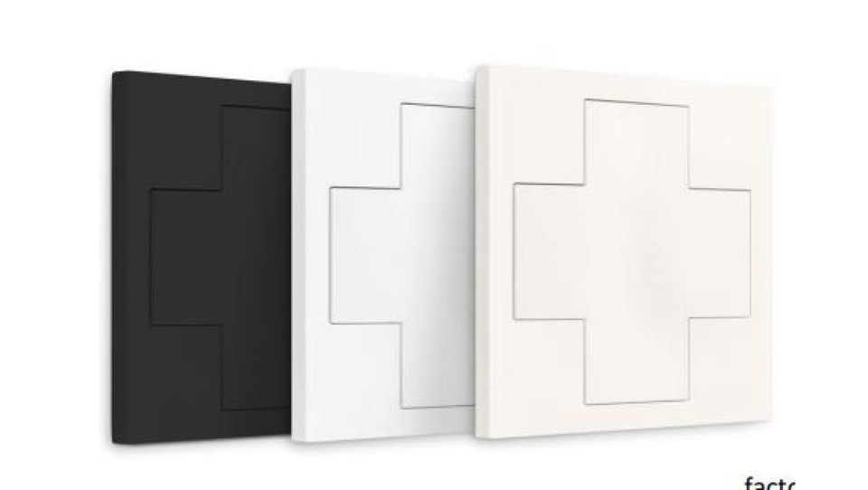 DALI-2 Switch Cross NFC NFC RAL9010 Sterowanie LUNATONE - 86459793-W ...