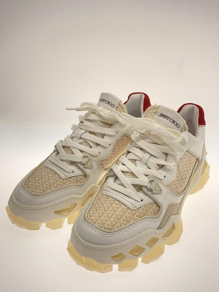 Jimmy Choo Low Cut Sneakers IiC96 | eBay