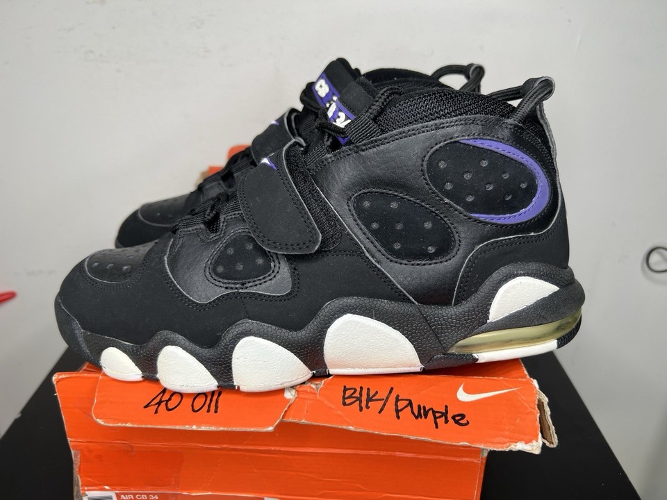 2007 Nike Air CB 34 Godzilla Charles Barkley Suns OG 316940-011 Rare ...