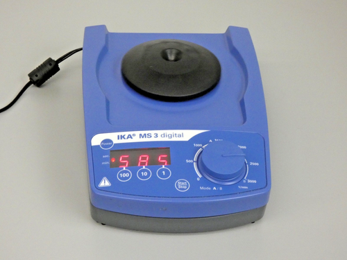 IKA MS 3 Digital Vortex Mixer | eBay