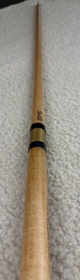 Antique Pool/Billiard Brunswick Cues Herman Rambow Signed c1960s | eBay