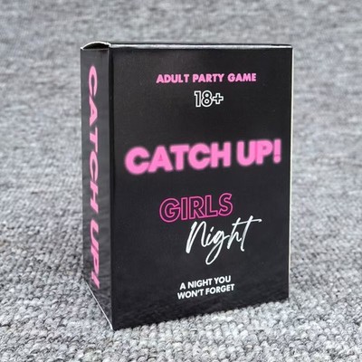Catch Up! Girls Night Party Card Game - 18+ Adult Conversation ...
