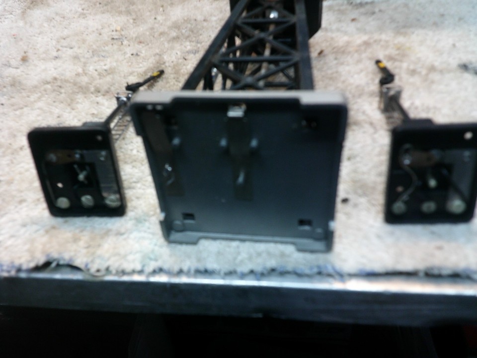 h/o scale spot light 2 semaphores campbell 1606-175 stone bridge cal ...