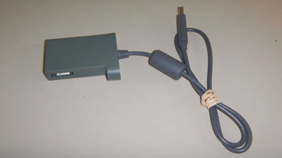 XBOX 360 HARD DRIVE TRANSFER CABLE GRAY | eBay