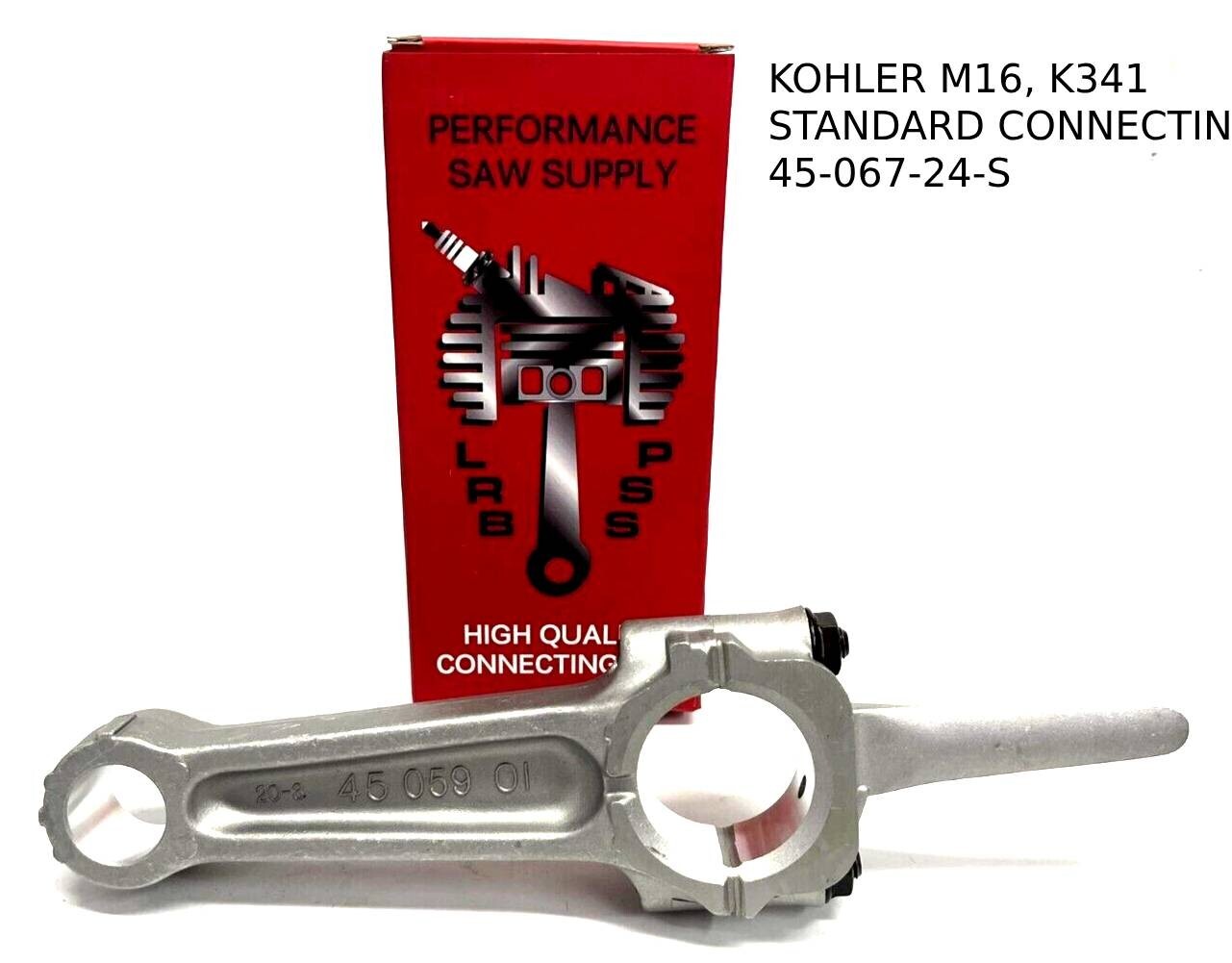 NEW STANDARD CONNECTING ROD FITS KOHLER M16, 16HP ENGINES PART # 45-067 ...