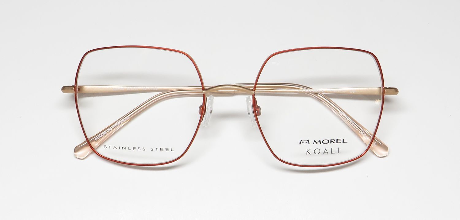 NEW KOALI 20076K EYEWEAR PR03 METAL & PLASTIC WOMENS OVERSIZED FULL-RIM ...