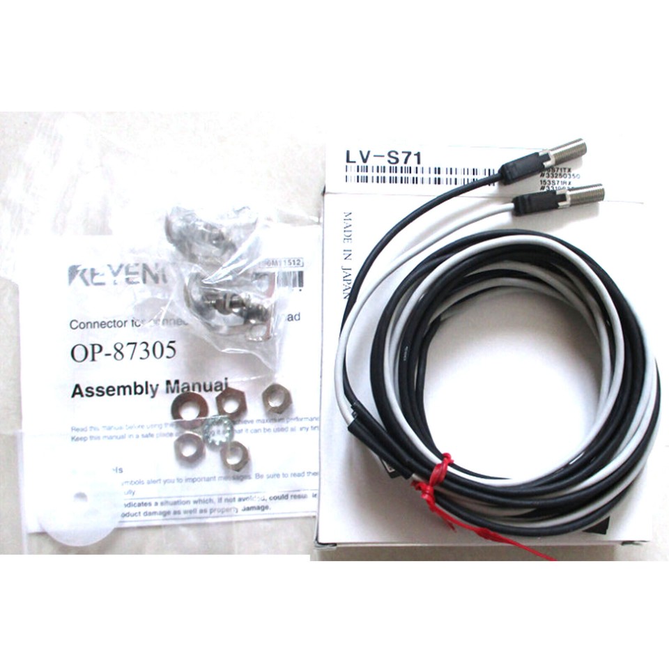 1PC Keyence LV-S71 Laser Sensor LVS71 New Expedited Shipping | eBay
