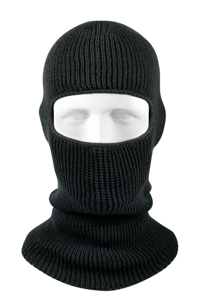 One-Hole Balaclava Ski Mask Acrylic Winter Face Mask Cold Weather US ...