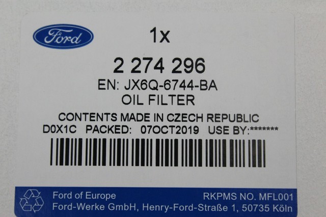 Ölfilter Original FORD 2274296 #1 online kaufen | eBay