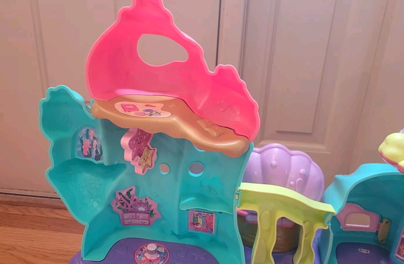 VTech Categories Go Smart Friends Shimmering Seashell Castle for sale ...