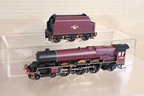 HORNBY R3015 RE NAMED BR 4-6-2 PRINCESS CLASS LOCO 46206 PRINCESS MARIE ...