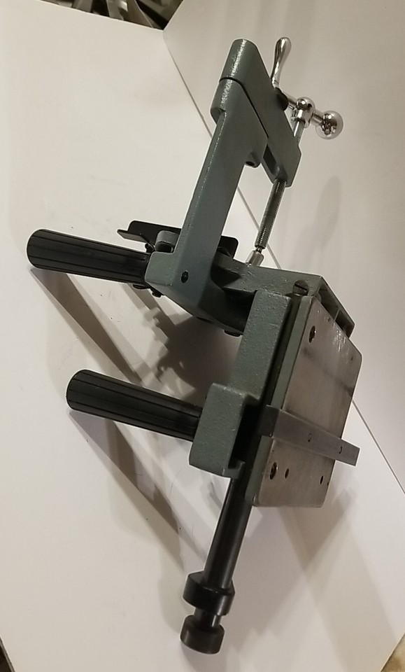 Delta Table Saw Tenoning Jig #1345984 #1345985 Vise Clamp Wood Tool ...