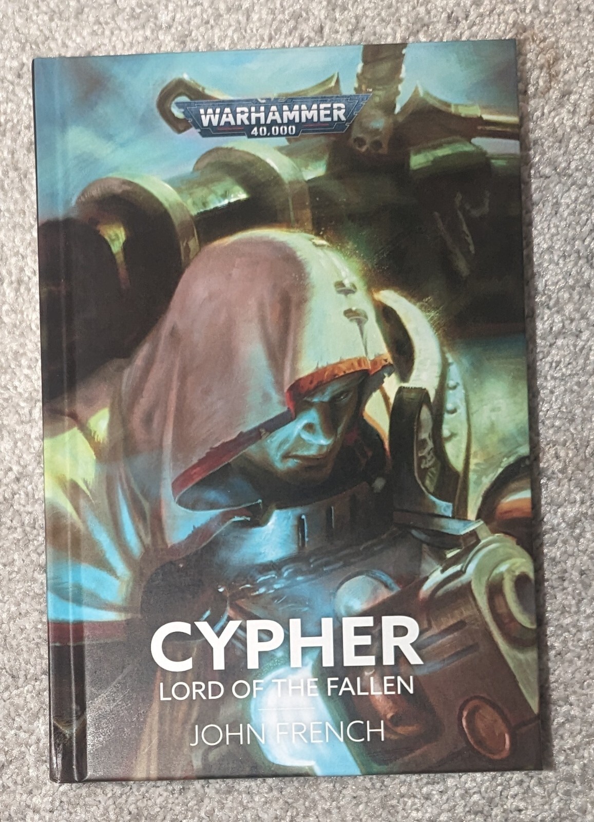 Cypher: Lord of the Fallen by John French (2023, Hardcover) for sale ...