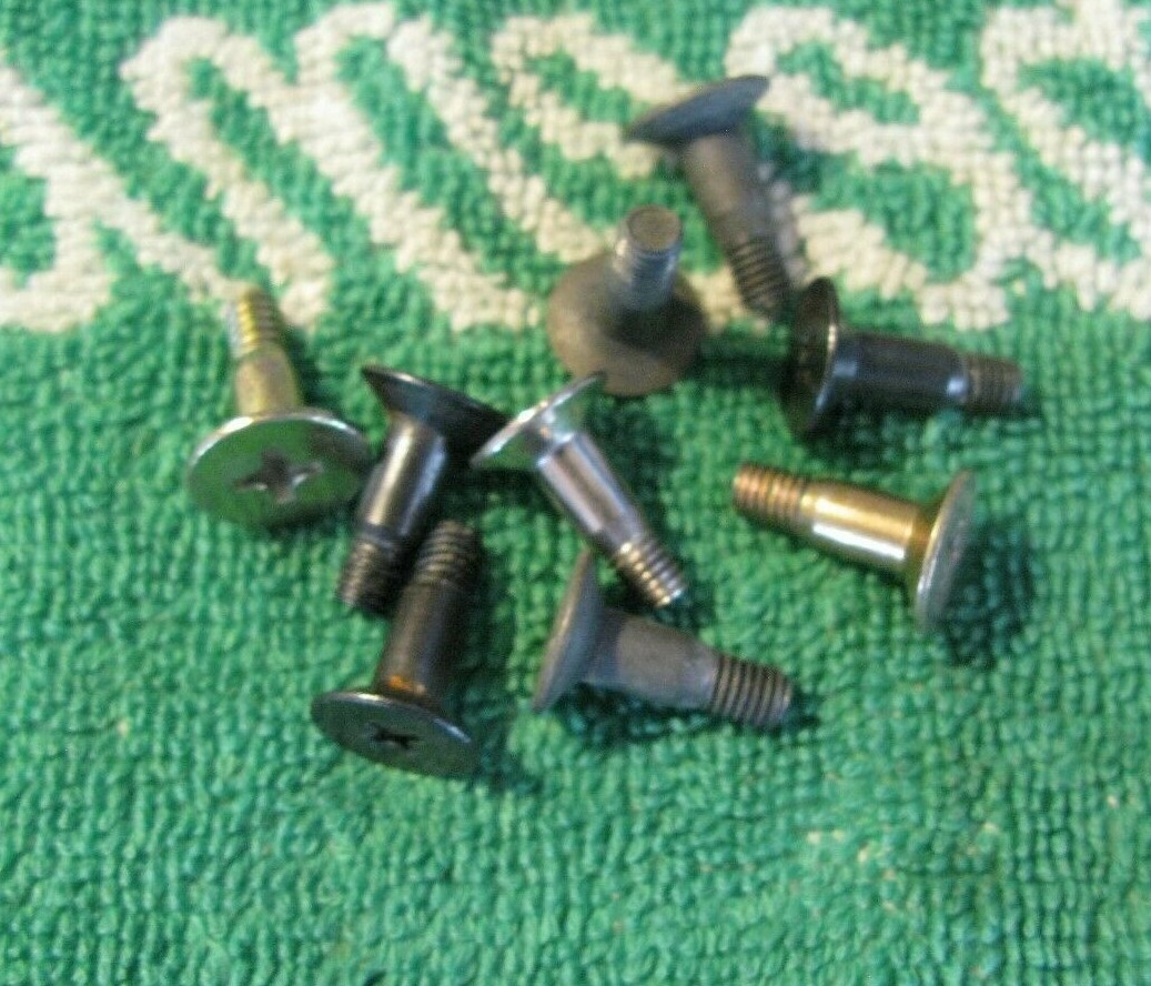 Vintage Ceiling Fan Hunter Blade Arm 1/2" 5/8" 3/4" & other screws Lots ...