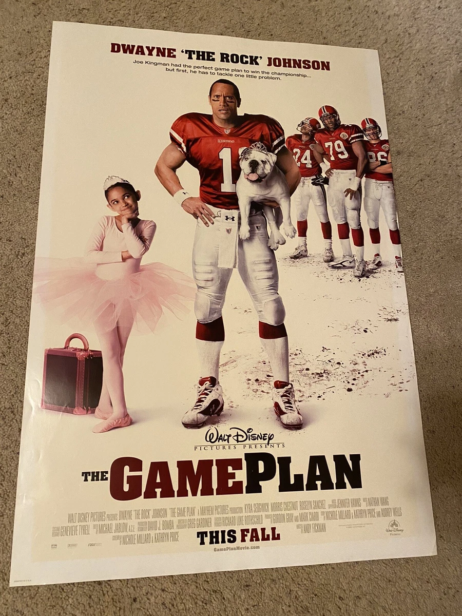 The Game Plan Movie Poster