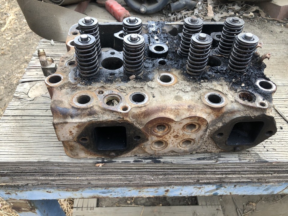 Cummins 855 BIG CAM IV - CYLINDER HEAD, Used Cummins Head, Cummins ...