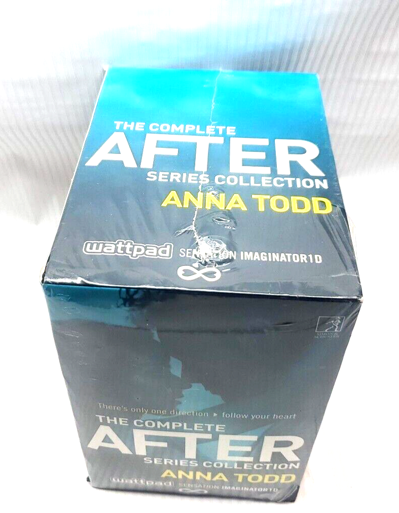 The Complete After Series Anna Todd Collection 5 Books Set New Sealed ...